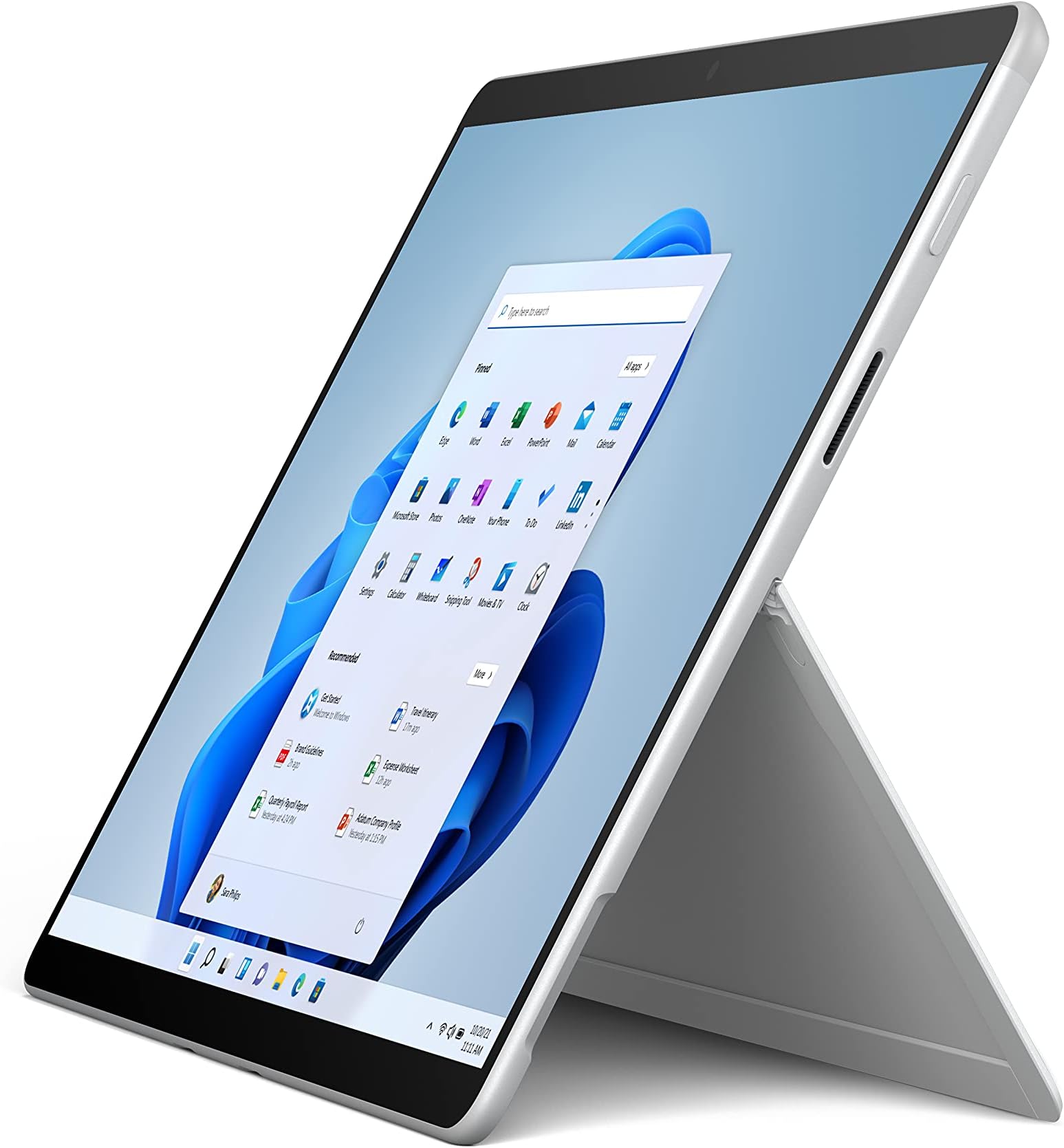 Amazon.com : Microsoft Surface Pro X - 13" Touchscreen - Microsoft SQ 2 ...