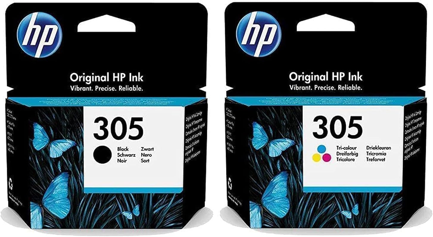 HP 305 3YM61AE Ink Cartridge Compatible with Deskjet 2700 4100 Series ...