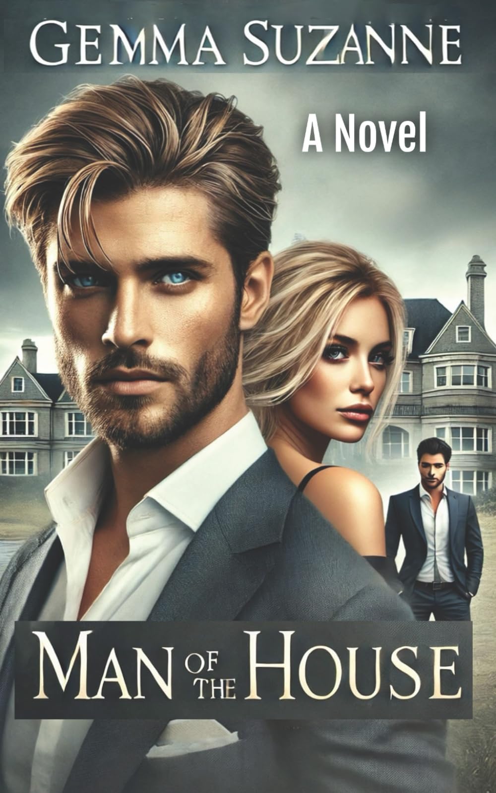 Amazon.com: MAN OF THE HOUSE: 9798334946279: Suzanne, Gemma: Books