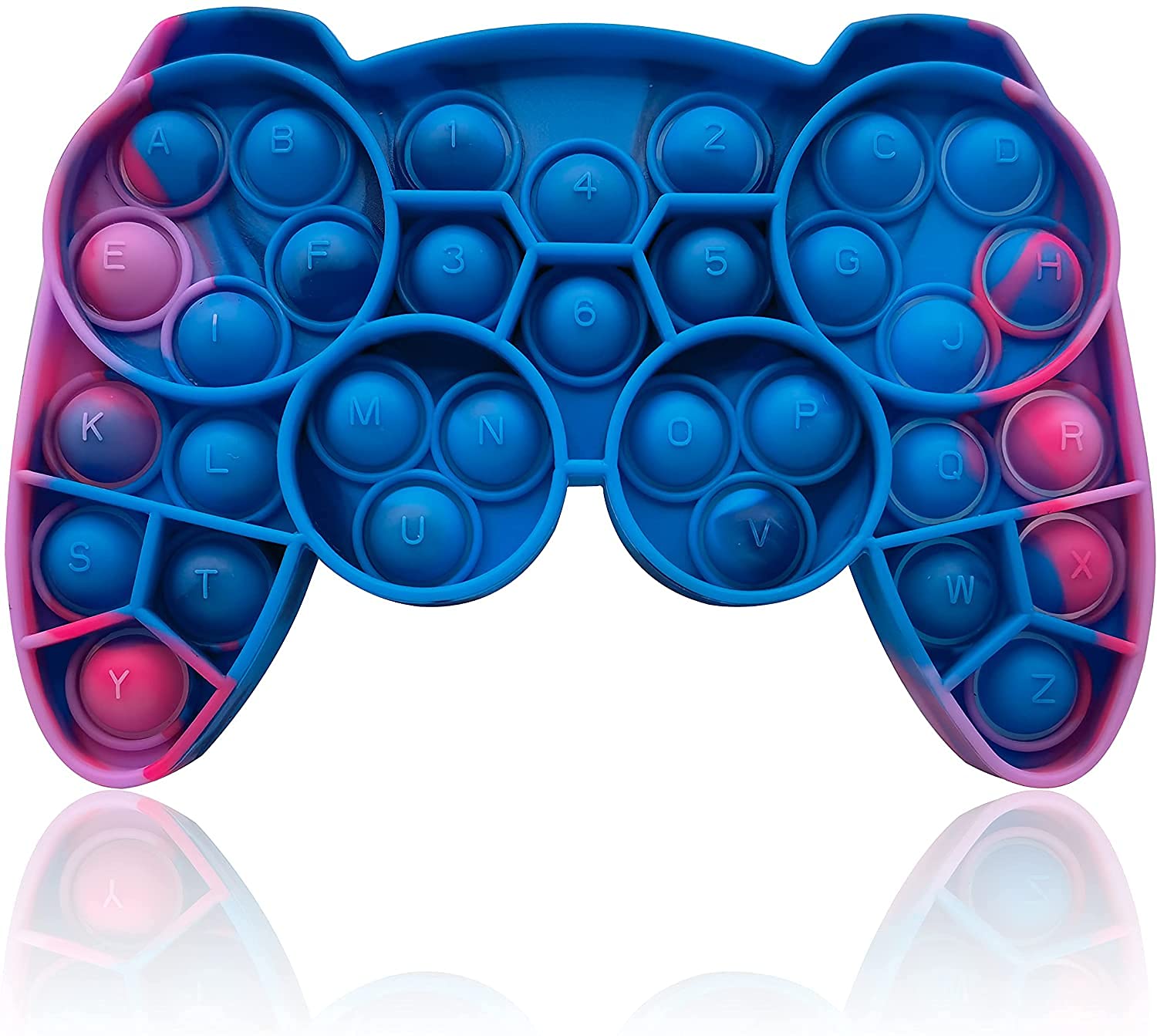 Push Pop Game Controller Pop Fidget Toy Stress Relief Video ...