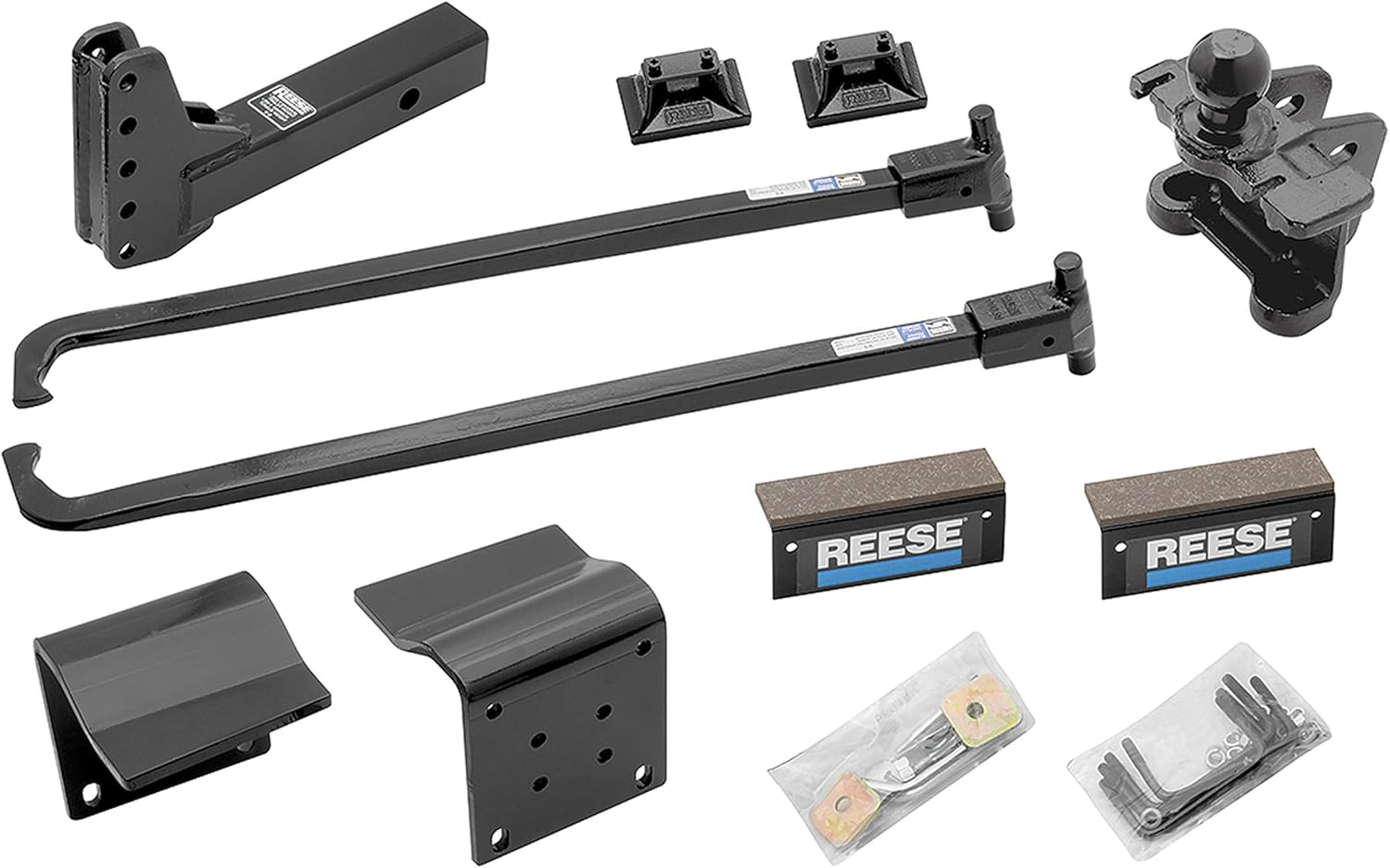 Reese 66041 350 Mini Weight Distributing Kit with 2" Hitch Ball ...