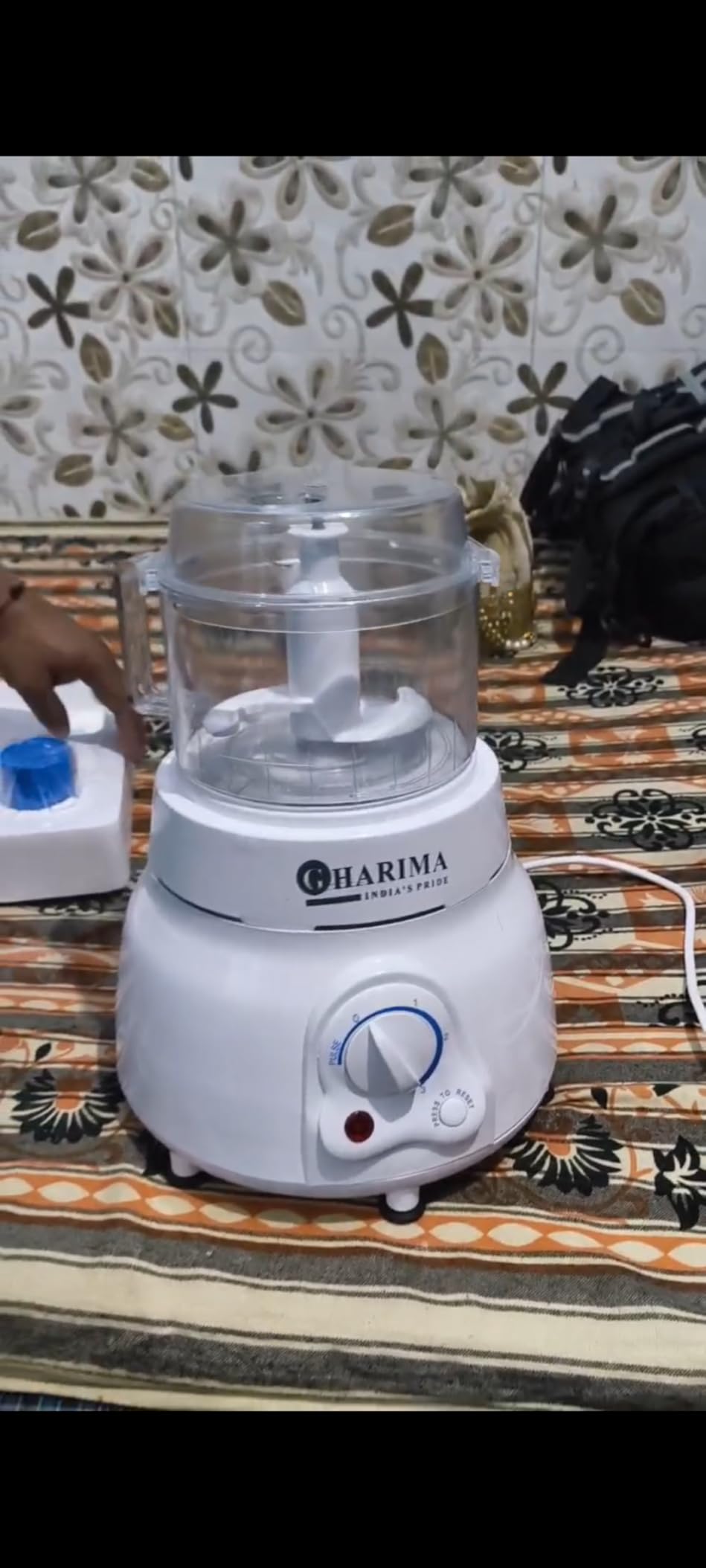 GHARIMA Smart Electric Food Processor Machine | Atta Kneader | Dough ...
