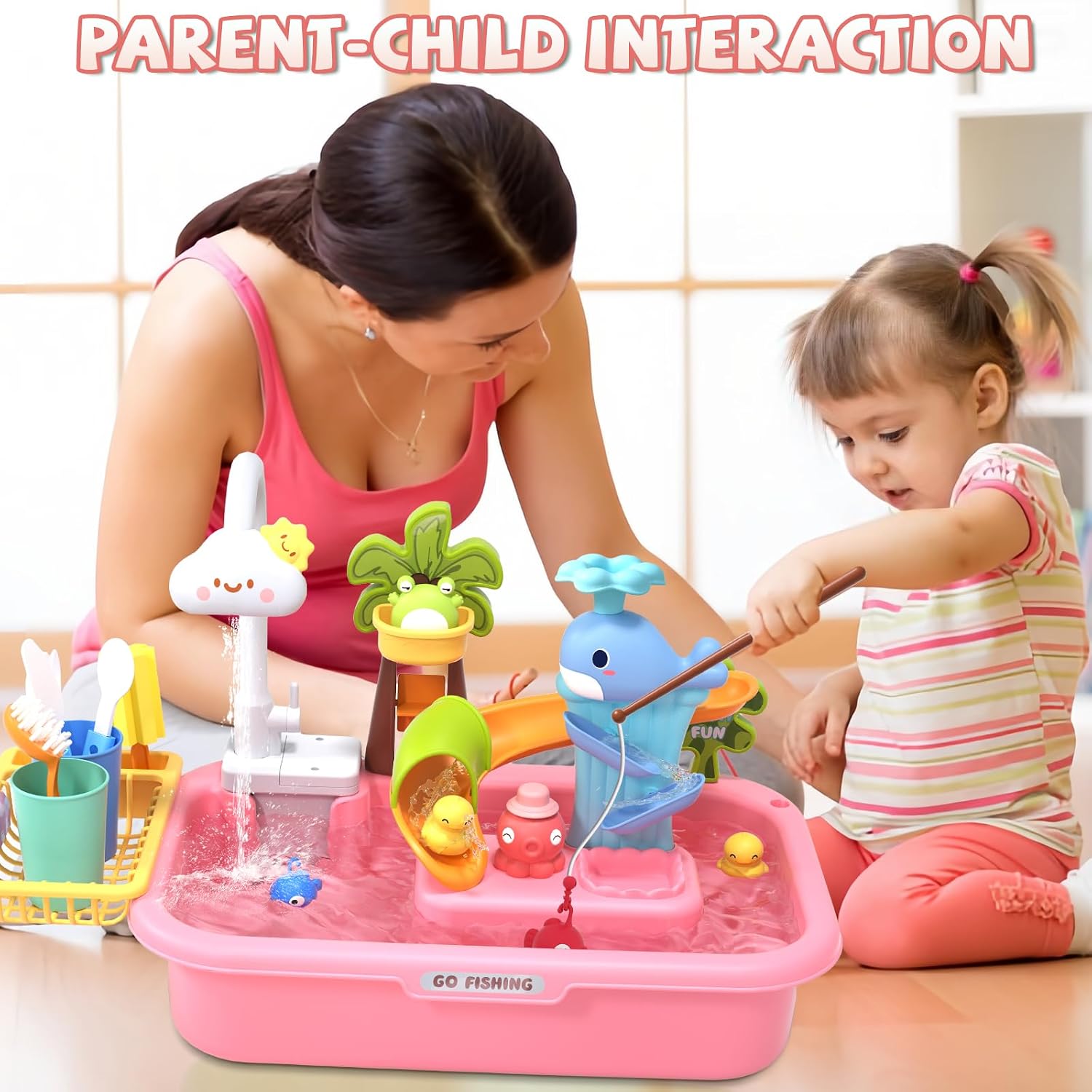 Kids Play Sink with Running Water,Toddler Sink Australia | Ubuy