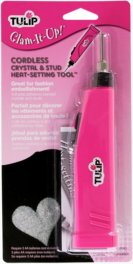 Amazon.com: Tulip Cordless Heat Setting Tool : Arts, Crafts & Sewing