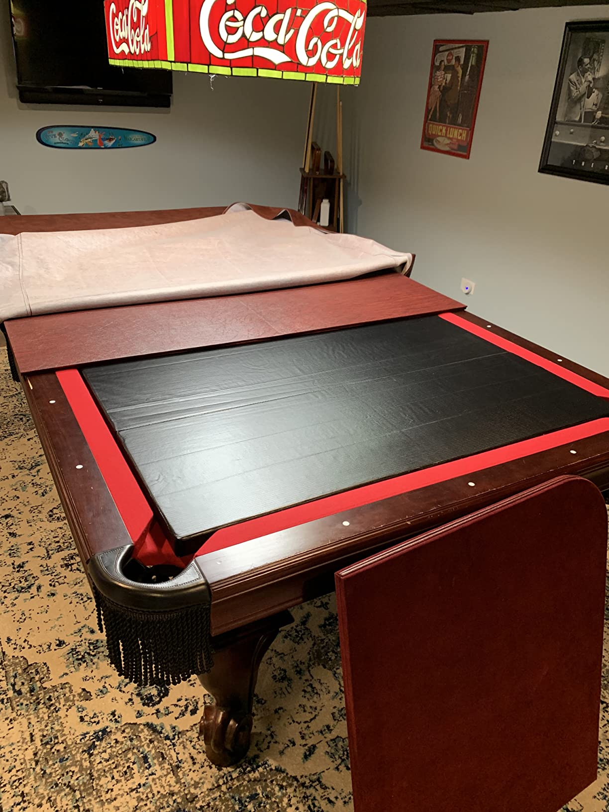 $29/mo - Finance Generations Gameroom 8' Pool Table Insert for Table ...