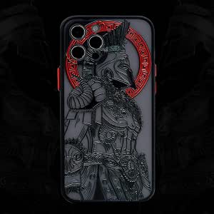 Amazon.com: Cool Gladiator Phone Case with 3D Embossed Compatible for ...