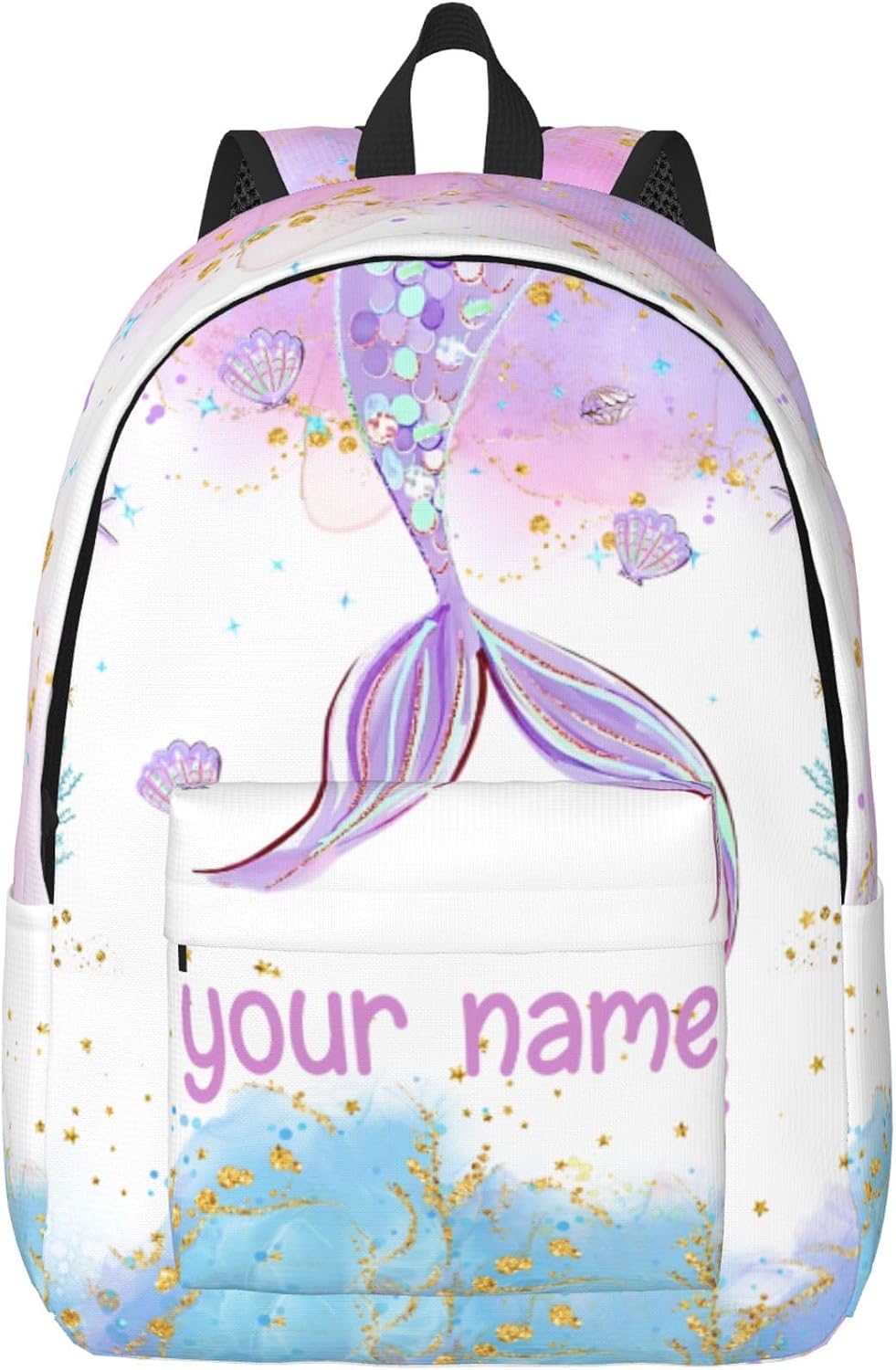 Amazon.com | J&SBGFT Personalized Backpack for Girls,Custom Backpacks ...