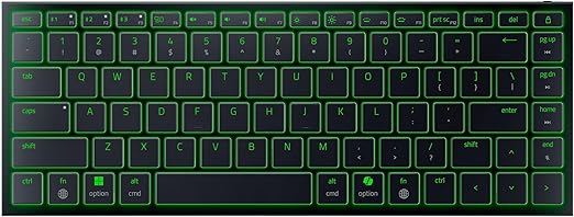 Amazon.com: Razer Joro Wireless Gaming Keyboard: Portable Compact 75% ...