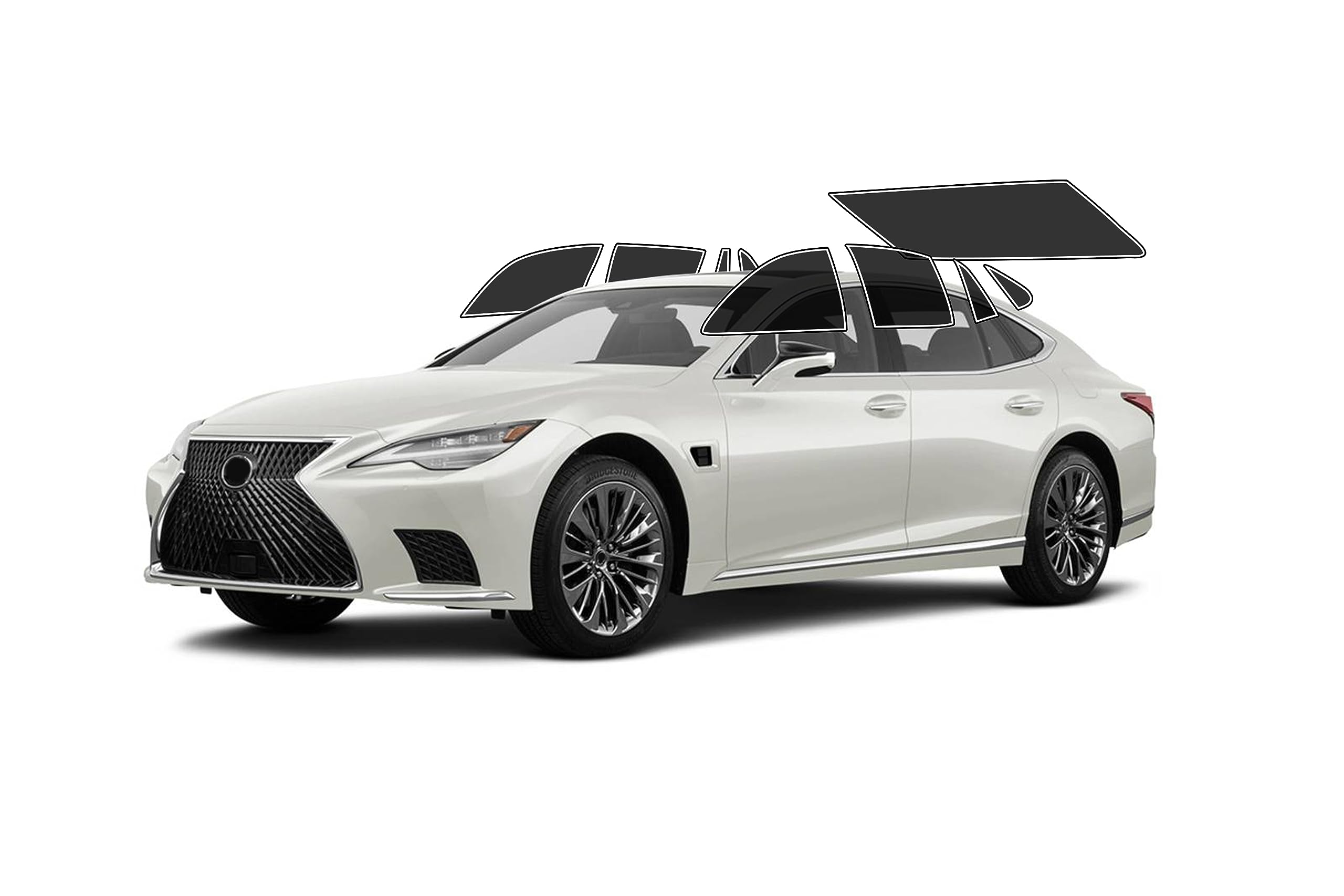 Amazon.com: Autotek DIY Car Window Tinting Kit - Customize Shade: 5% ...