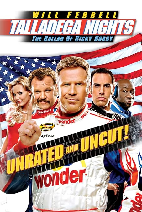 Amazon.com: Talladega Nights: The Ballad of Ricky Bobby (Widescreen ...