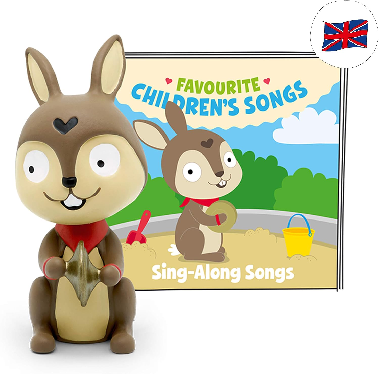 tonies Audio Character for Toniebox, Favourite Children’s Songs, Sing ...