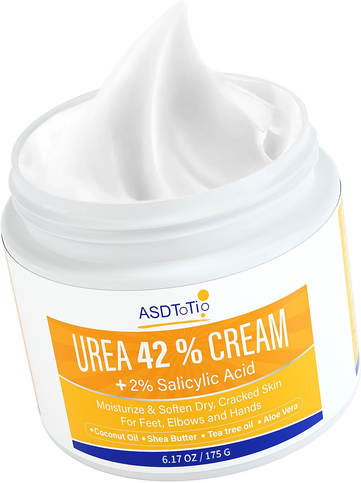 Amazon.com : Urea Cream 42% - Foot Care for Dry Cracked Heels, Foot ...