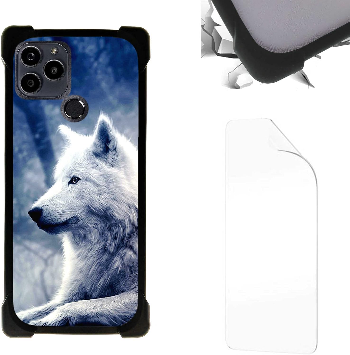 Amazon.com: jioeuinly BLU G91s Case Compatible for BLU G91S 2022 Phone ...