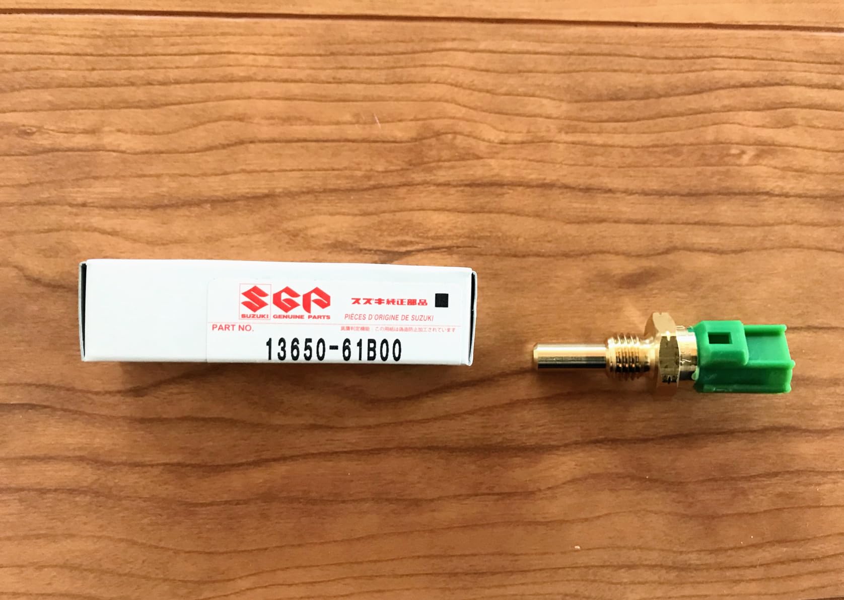 Amazon | SUZUKI (スズキ) 純正部品 センサ テンパレチャ 品番13650-61B00 | ディストリビューター | 車＆バイク