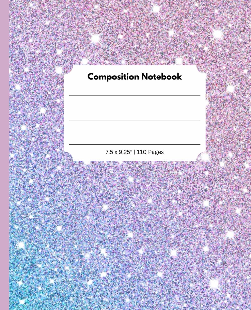 Amazon.com: composition notebook journal: 7.5 x 9.25" | 110 Pages ...