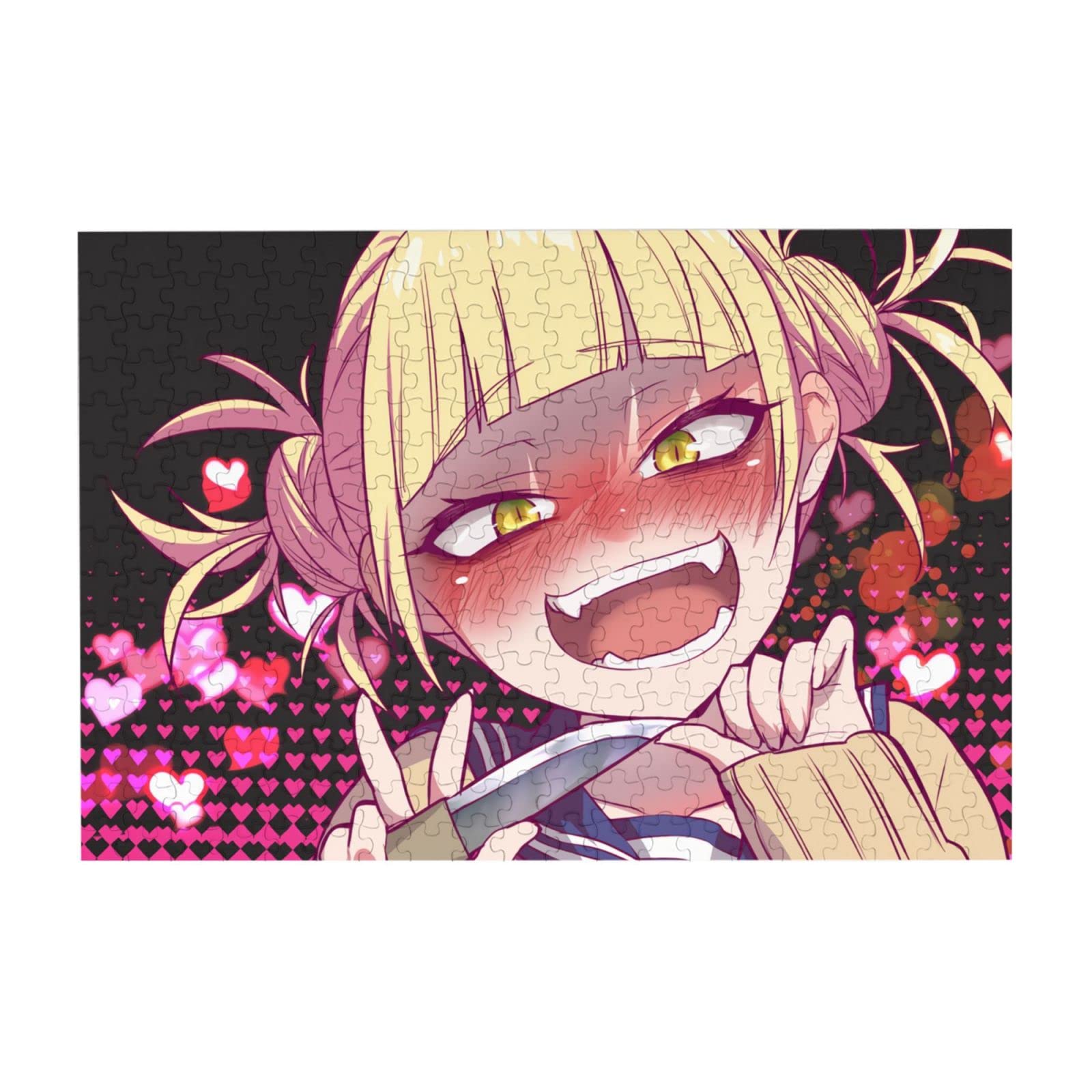 Buy My Hero Academia jigsaw Puzzle MHA DIY Jigsaw Puzzle Midoriya Izuku ...