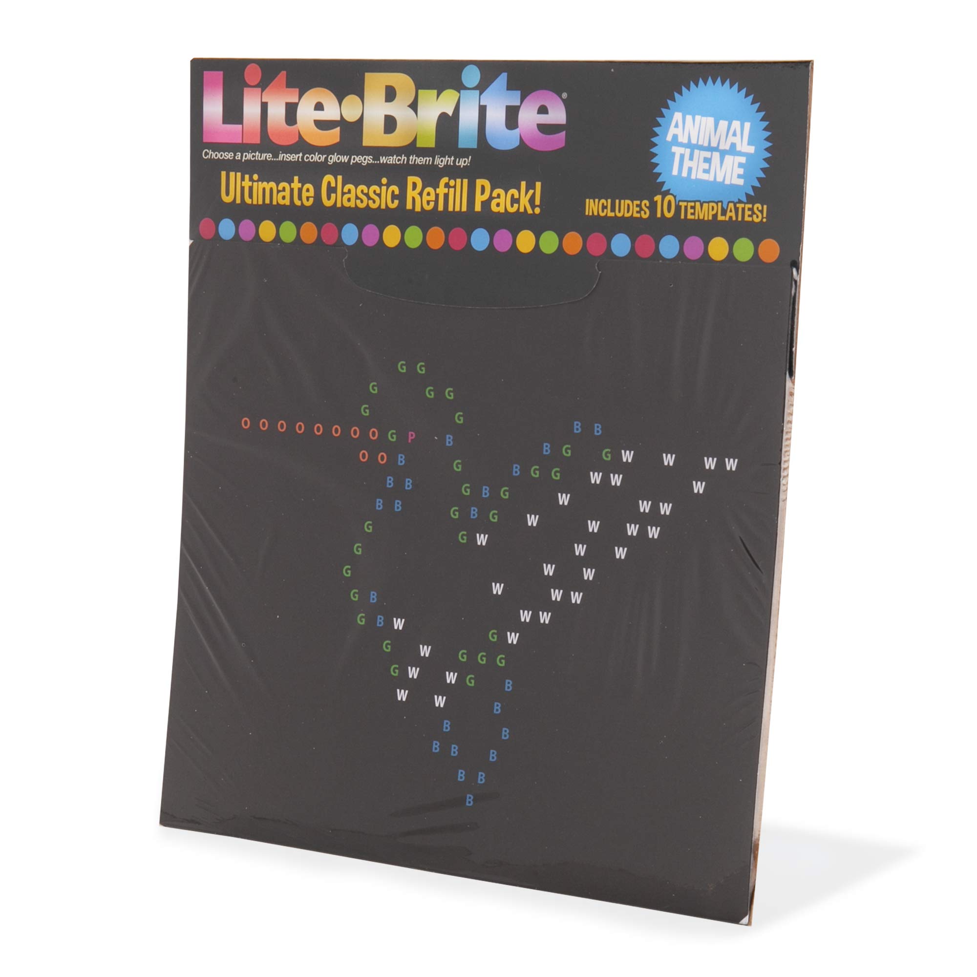 Snapklik.com : Lite Brite Ultimate Classic Refill Pack