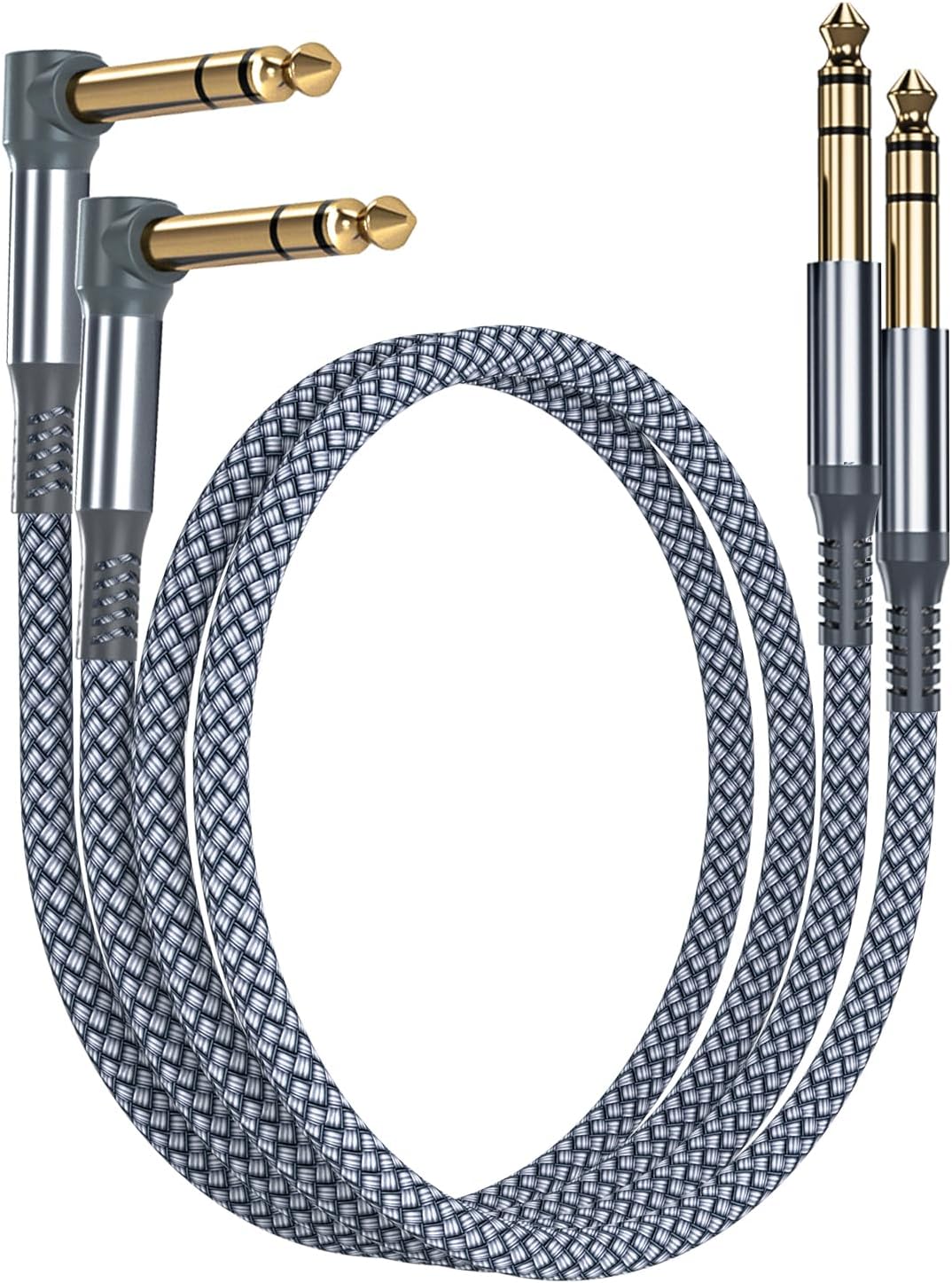 Stagg Deluxe Instrument Cable, 1/4" 6.35mm Jack To Jack, Heavy-Duty ...