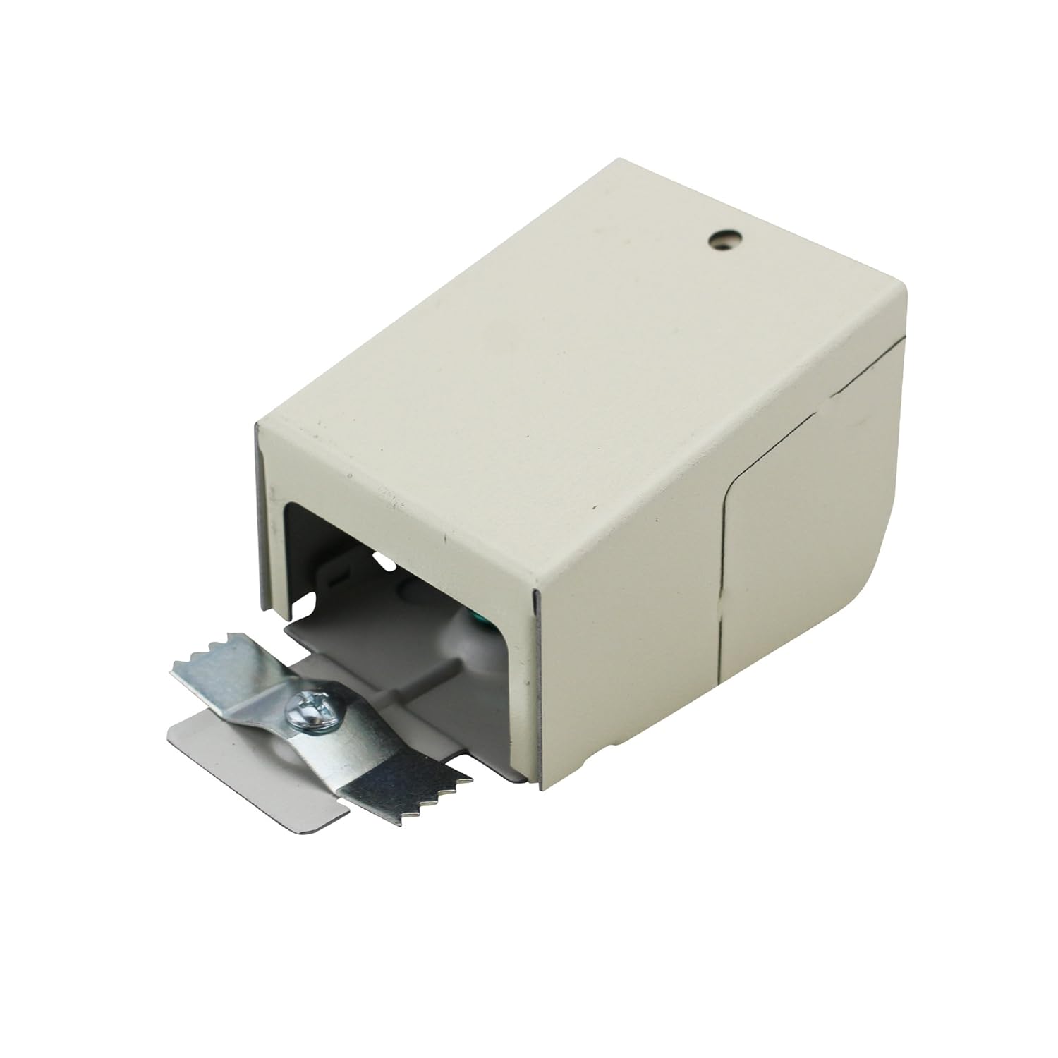 Amazon.com: Wiremold V2410C Raceway Entrance End Fitting, 2400 Series ...