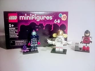 Amazon.com: LEGO Minifigures Series 26 Space 6 Pack, Multi Pack of ...