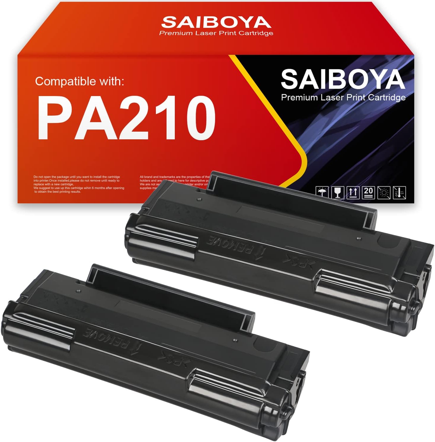 SAIBOYA PA210 Toner Cartridge Compatible Pantum PA210 toner for Pantum ...