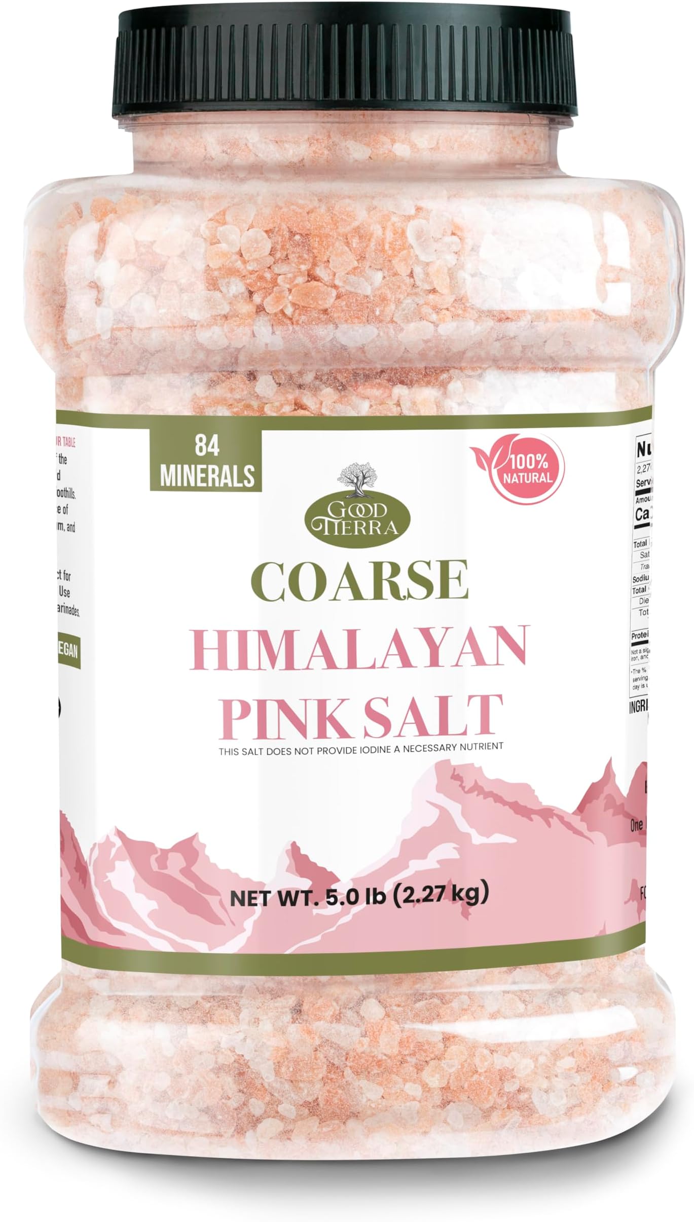 Amazon.com : Kirkland Signature Himalayan Pink Salt, 5 Pound : Grocery ...