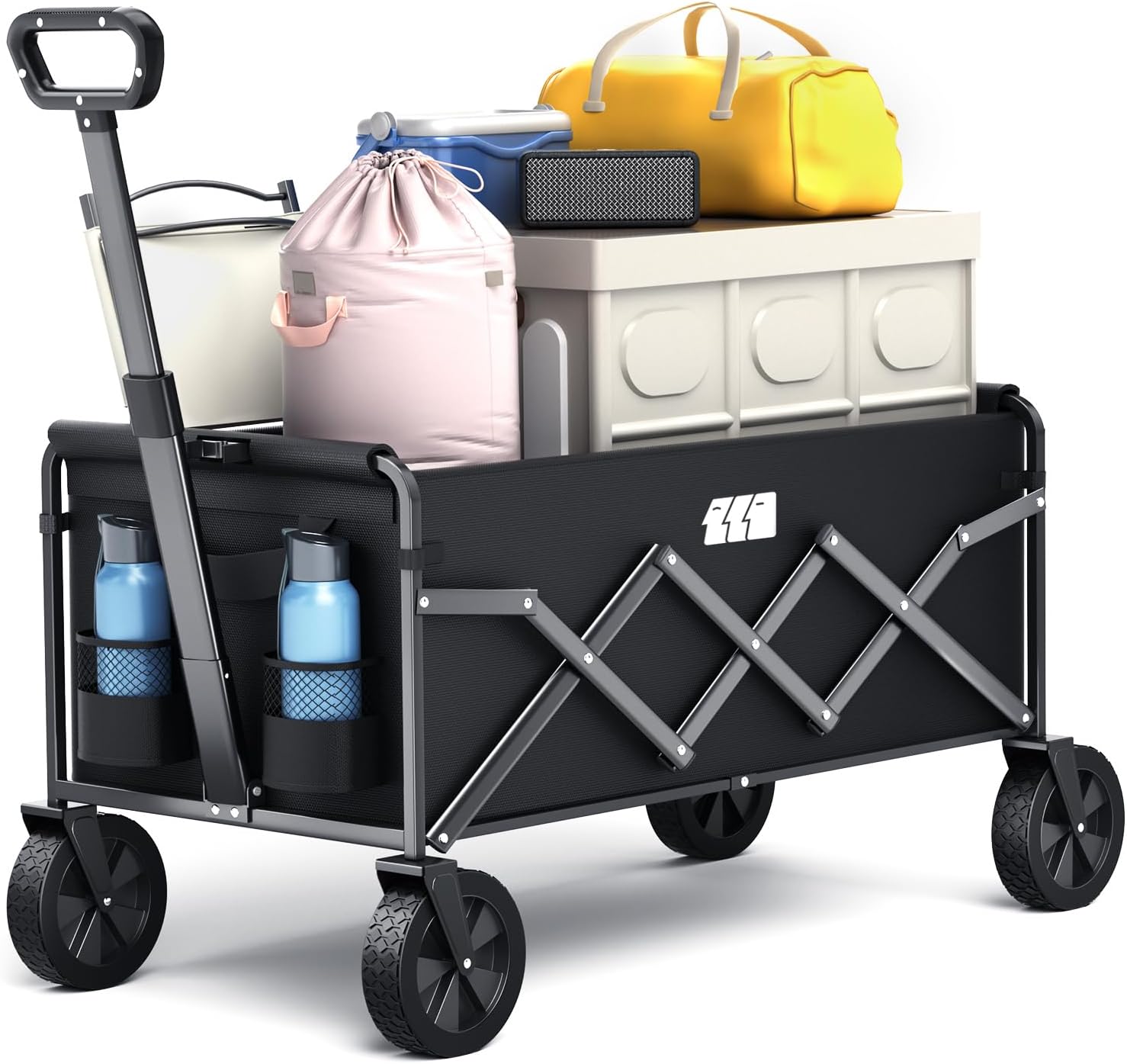 Amazon.com: Generic Befrima Heavy Duty Collapsible Wagon Cart - Multi ...