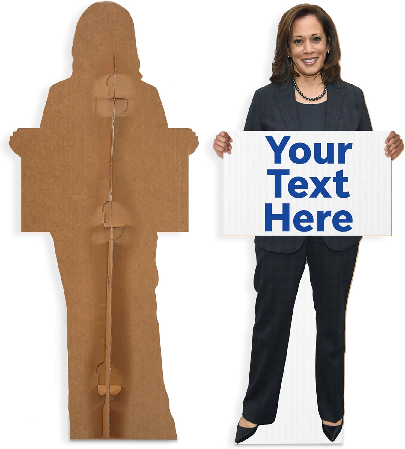 Amazon.com: Personalized Kamala Harris Stand Up - Your Text Here ...
