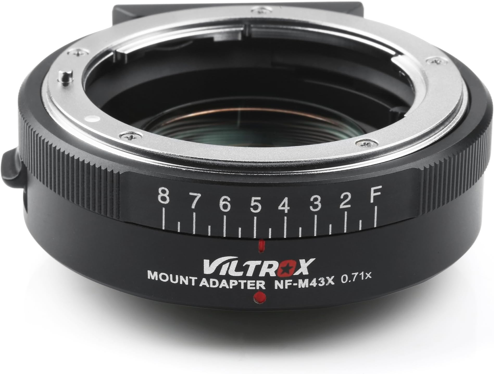 Amazon.com : NF to M4/3 Lens Adapter, VILTROX 0.71x Speed Booster Lens ...