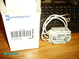 Intermatic Pool Timer Motor for T104M 220 Volts WG1573-10D: Swimming ...