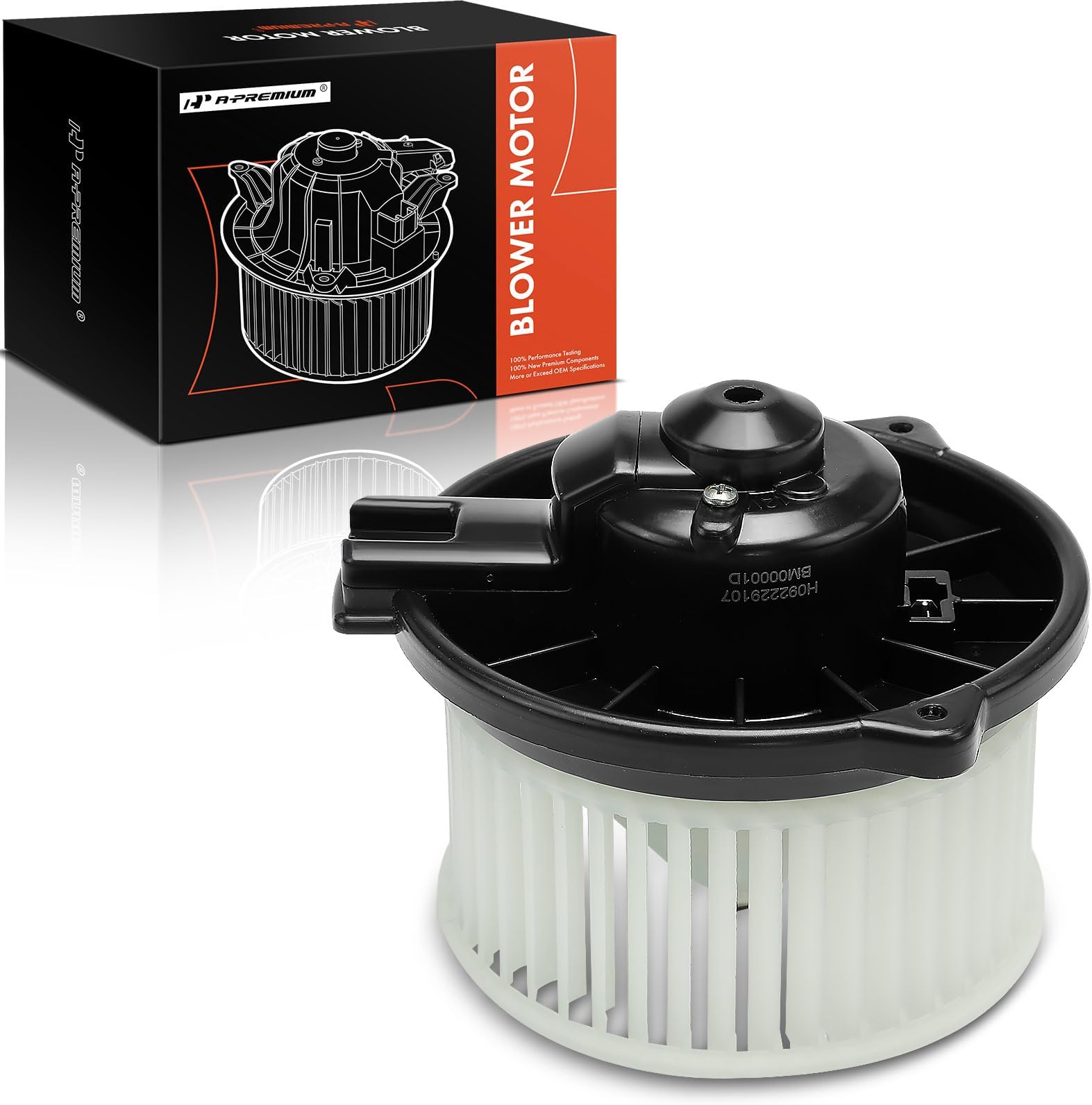 Amazon.com: TYC 700104 Honda Accord Replacement Blower Assembly ...