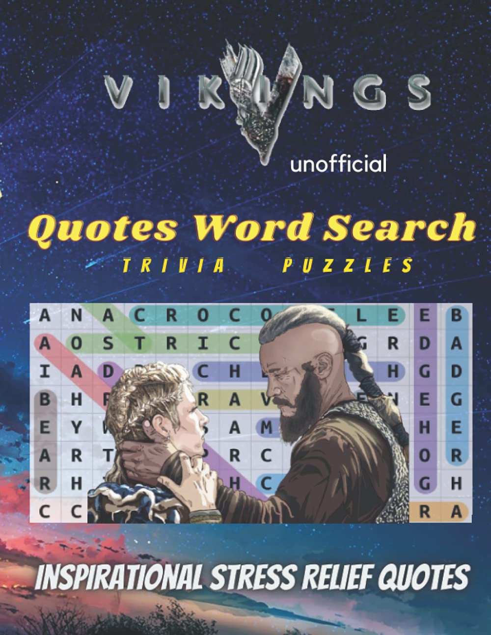 Quotes Word Search The Unofficial Vikings Word Search 70 Puzzles ...