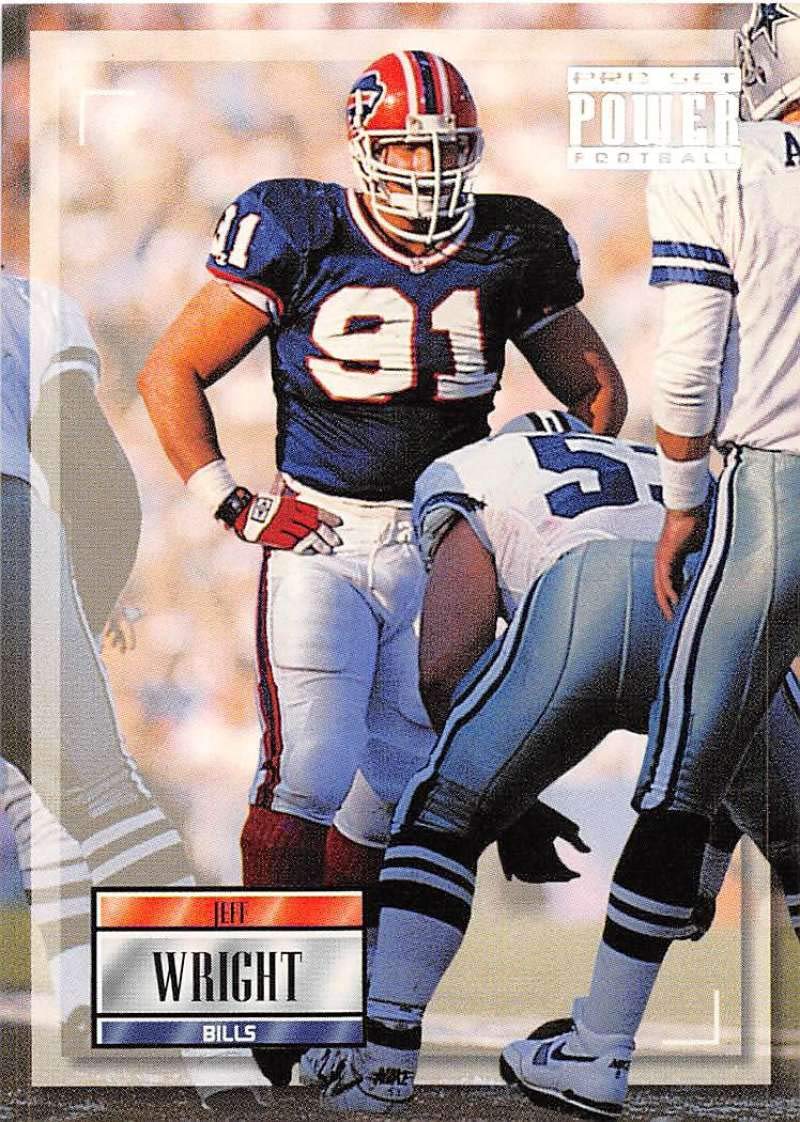 Jeff Wright Bills