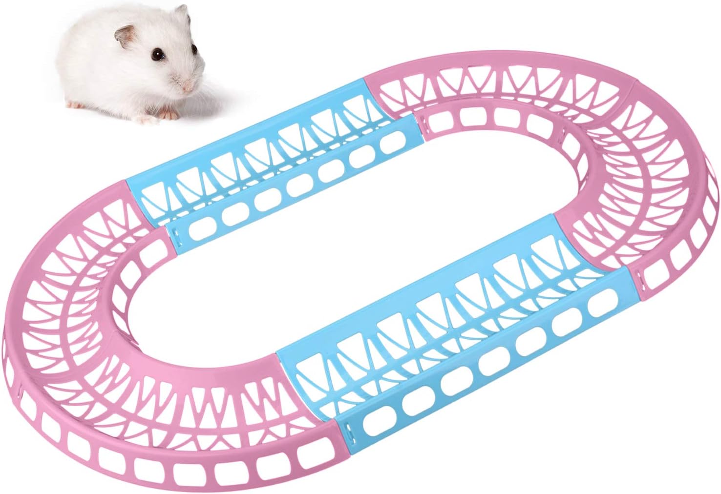Amazon.com : Legendog Hamster Toys Hamster Track Toy,Hamster Exercise ...