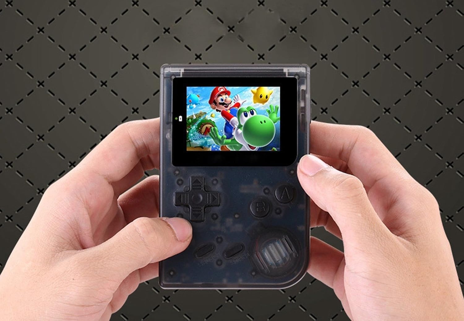 Amazon.com: HANDHELD GAMES CONSOLES, 2018 RETRO MINI 32 BIT, HANDHELD ...