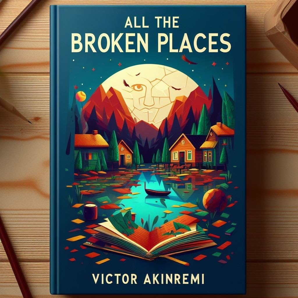 All The Broken Places - Kindle edition by Akinremi, Victor . Literature ...
