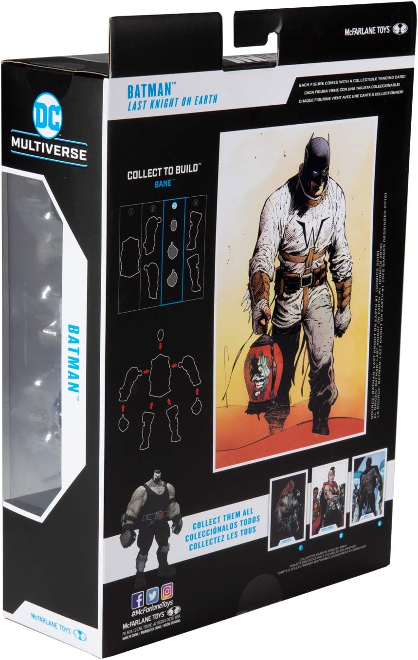 McFarlane - DC Build-A 7 Figures Ola 3 - El último caballero de la ...
