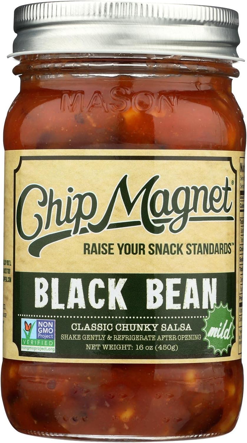 Amazon.com: Chip Magnet Salsa Sauce Appeal Salsa - Black Bean - Case of ...