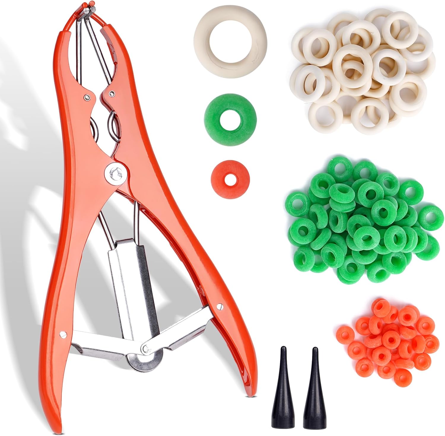 Amazon.com : KHEARPSL Goat Banding Kit Livestock Castration Bander ...