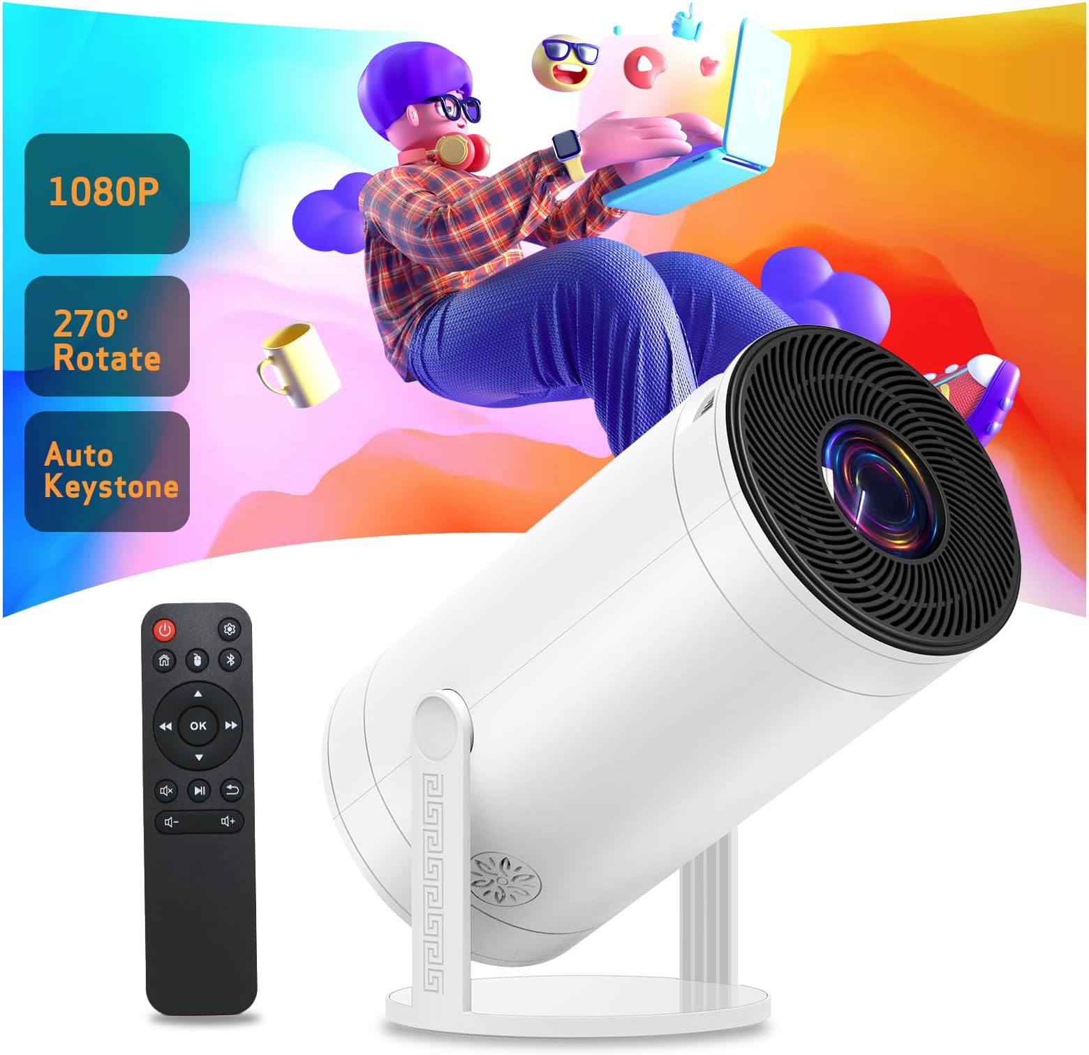 Amazon.com: Supersonic SC-82P 3.97-inch Home Theater Bluetooth ...