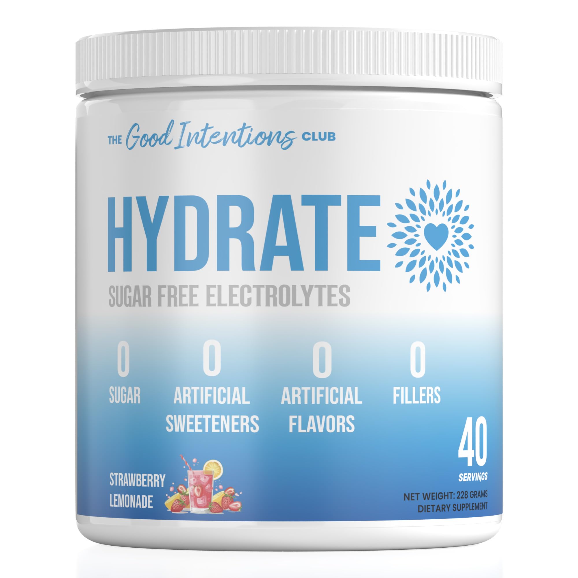 Buy Sugar Free Electrolytes Powder - Zero Artificial Ingredients ...