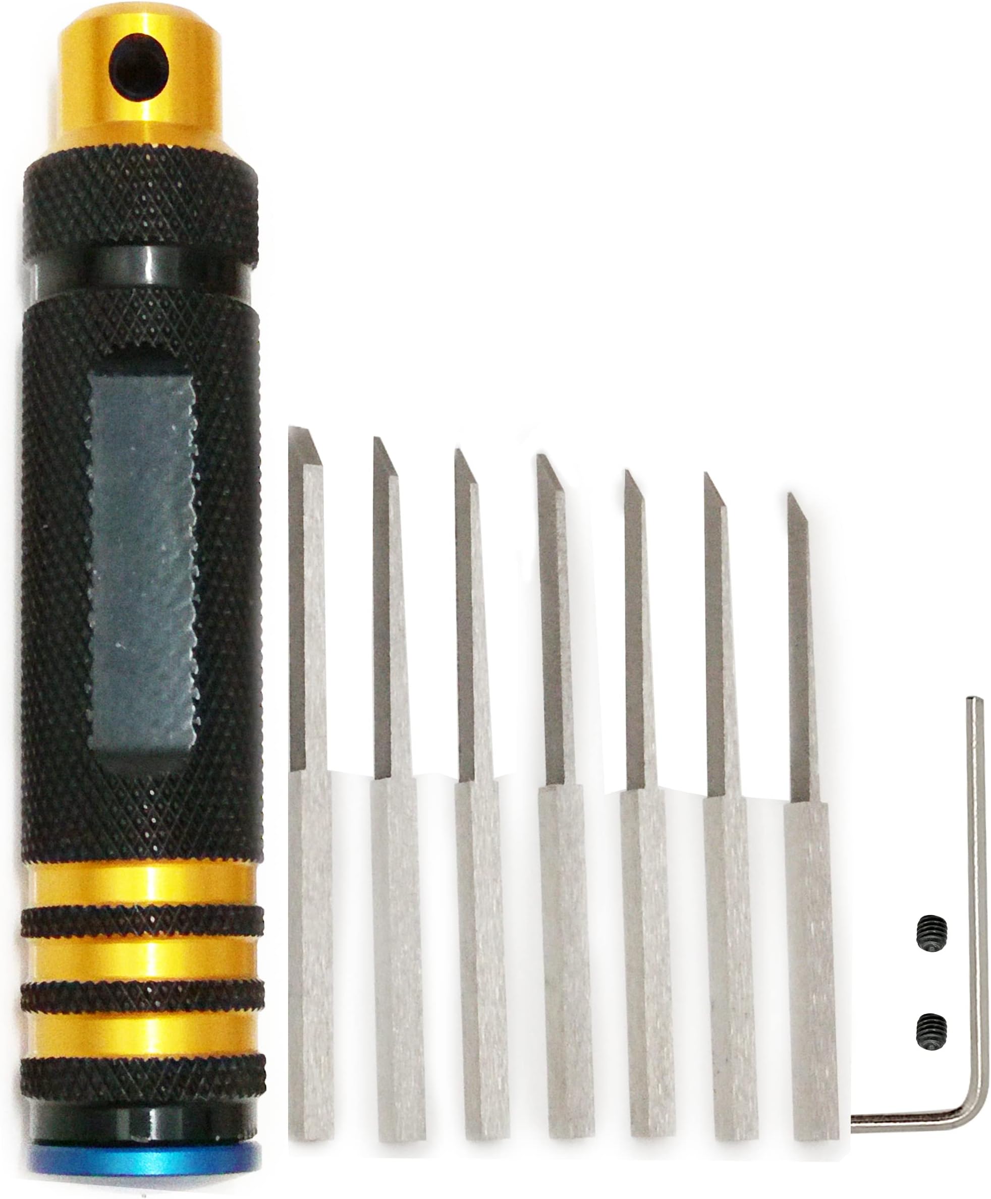 Amazon.com: FPVERA 5 IN 1 Prime Model Scriber Gundam Resin Carved ...