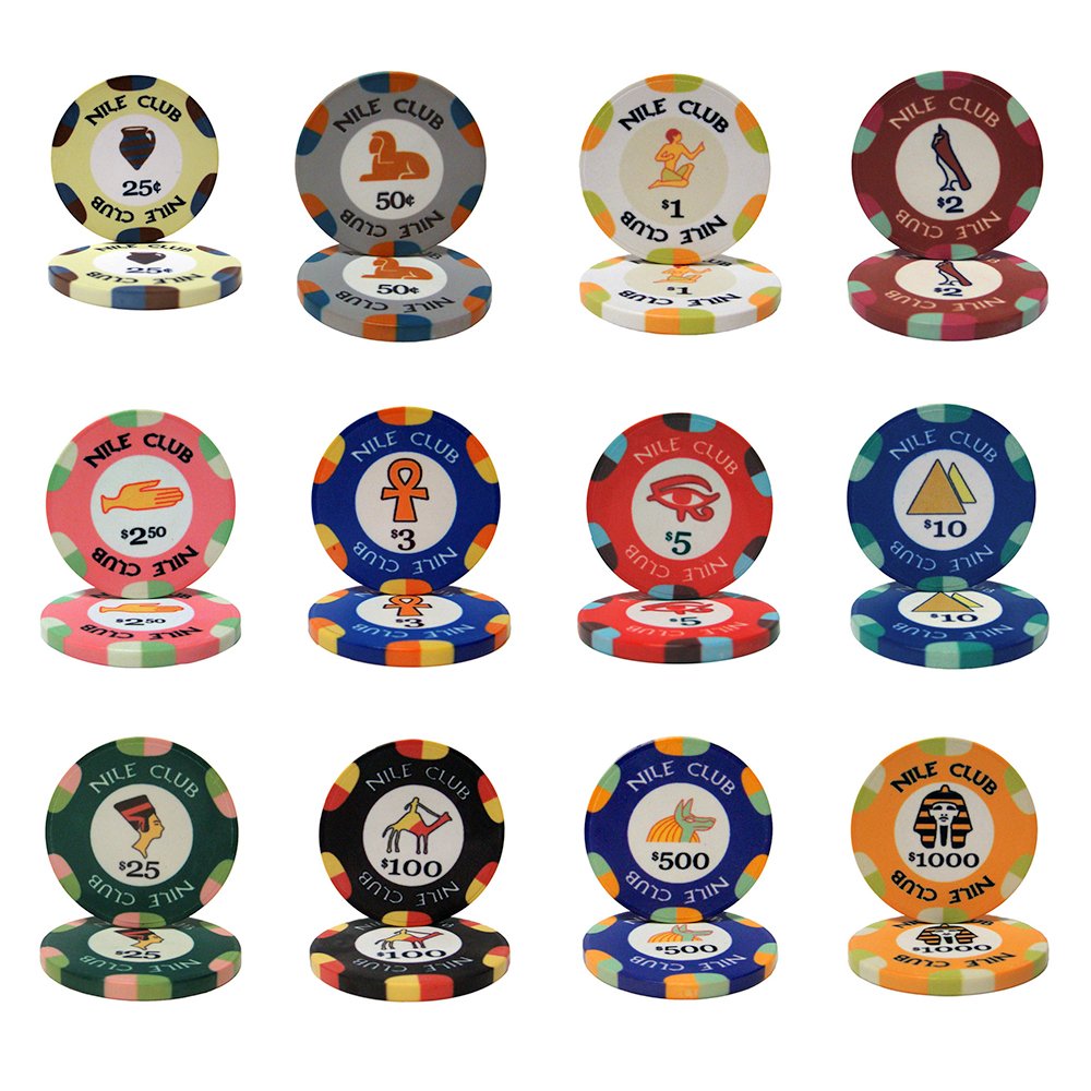 Any plastic chips that stack like 10g Faux Clays? | Poker Chip Forum