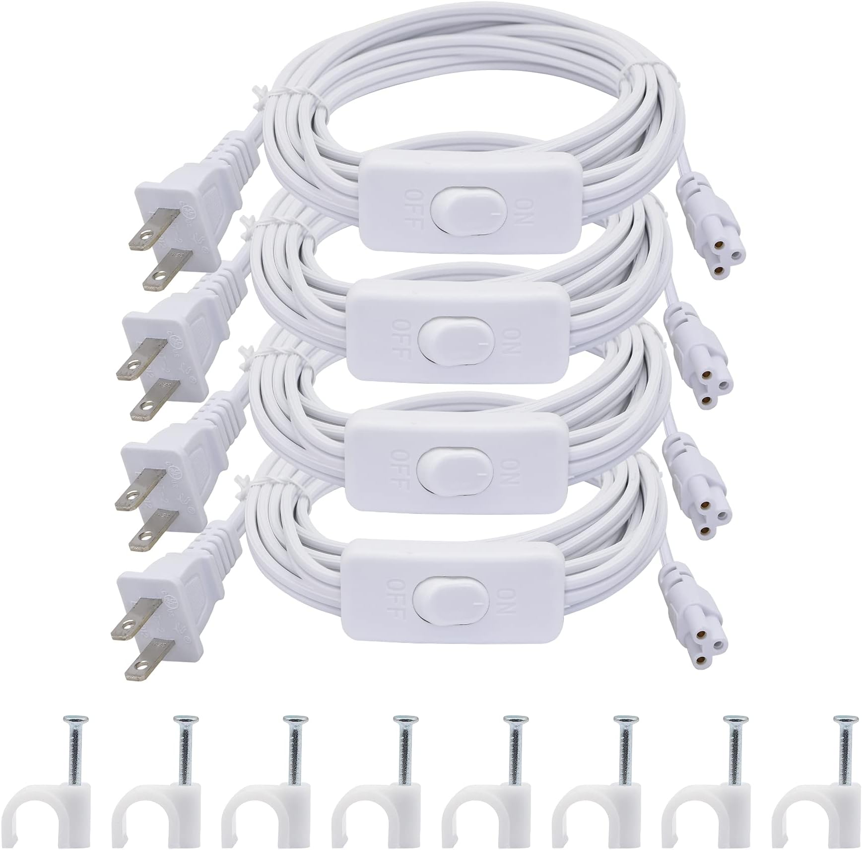 SinLoon UL-LP Certification 18AWG T5 T8 LED Wire Connector Power Cord ...