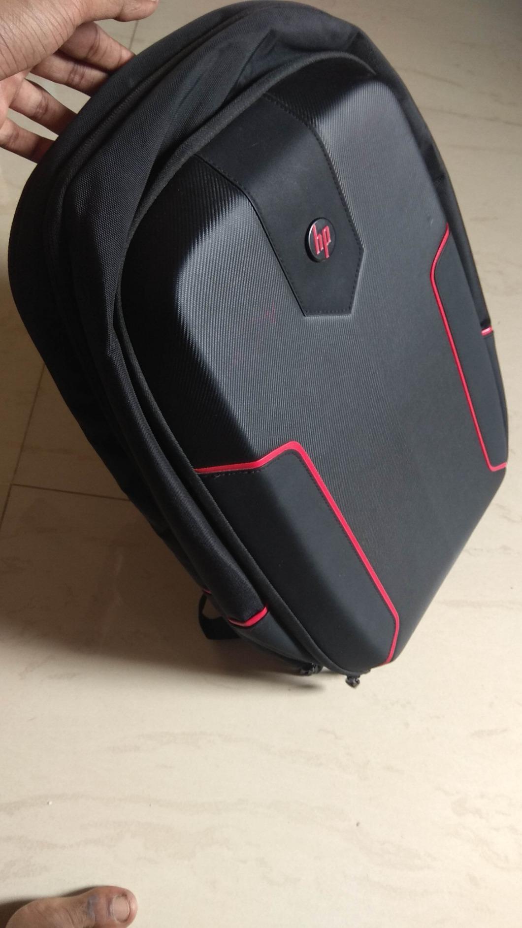 HP Omen Armored 24 Liter Gaming Backpack for 15-inch Laptops (Black ...