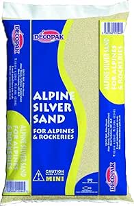 Amazon.com: Deco-Pak Silver Sand Alpine Handy Pack 5kg : Everything Else