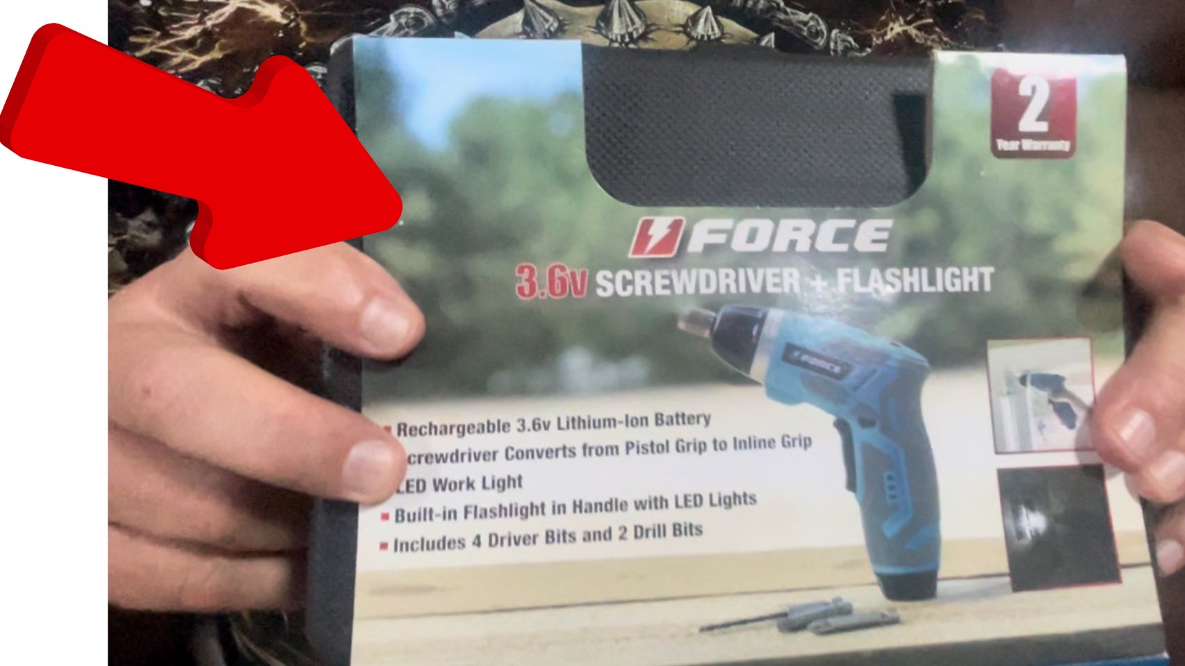 Watch CHANTPOWER Cordless Electric Screwdriver Set 6 1 Torque Gears,1/4 ...
