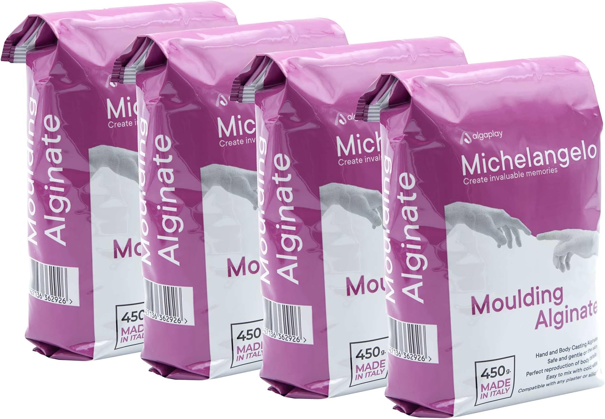 Alginate de moulage rapide, 1 kg, poudre : Amazon.fr: Cuisine et Maison