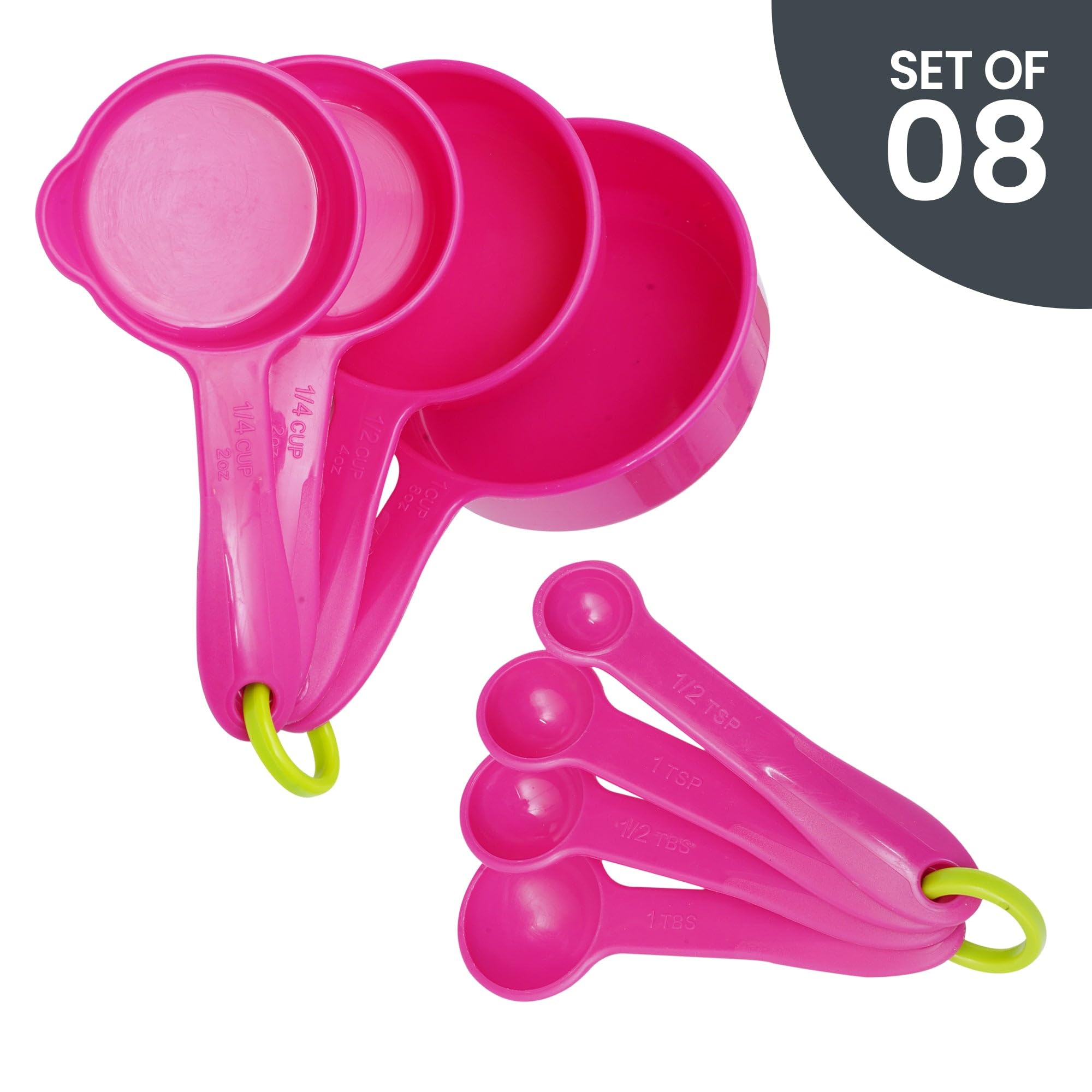 Snapklik.com : 8PCS Measuring Cups, Little Cook Measuring Cups And ...