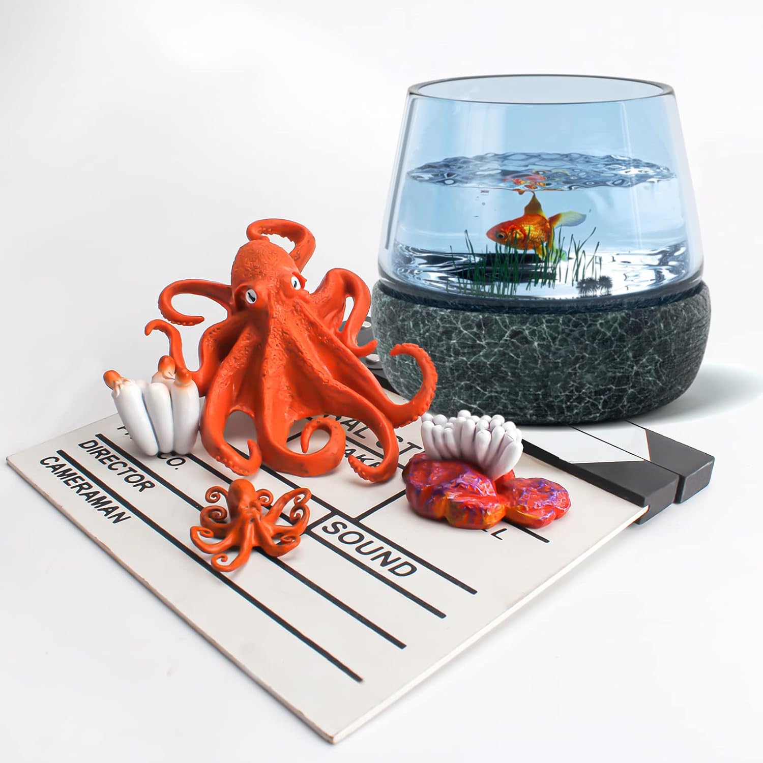 Octopus Life Cycle of Octopus Figurines Octopus Australia | Ubuy